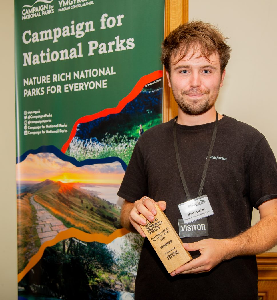 National Park Protector Awards 2023 - Campaign for National Parks