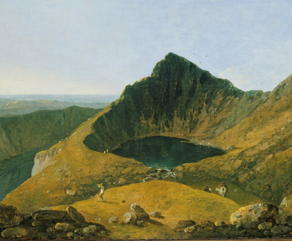 Cader Idris: Wilson’s view - Campaign for National Parks